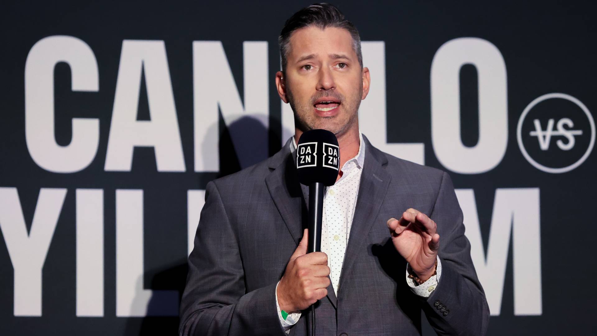 Who is Todd Grisham? Get to know DAZN's broadcast team and stars | DAZN ...