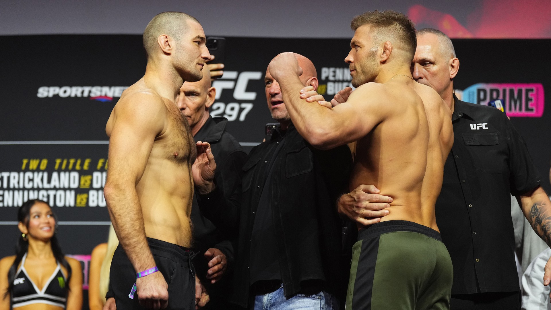 Cómo y dónde ver la pelea Dricus Du Plessis vs Sean Strickland en UFC ... Cómo y dónde ver la pelea Dricus Du Plessis vs Sean Strickland en UFC ...