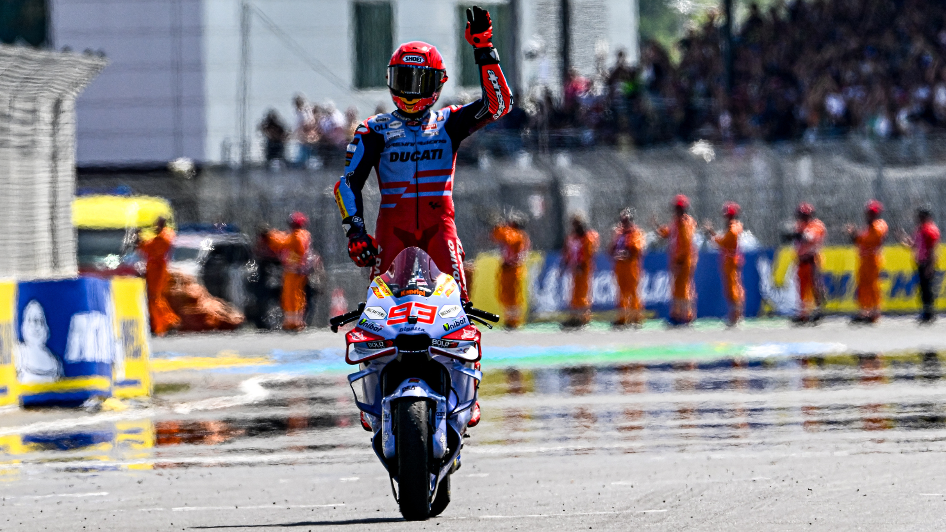 ¿Le ha dicho algo Ducati a Marc Márquez?: "No, a mí no, ¿a ti ...