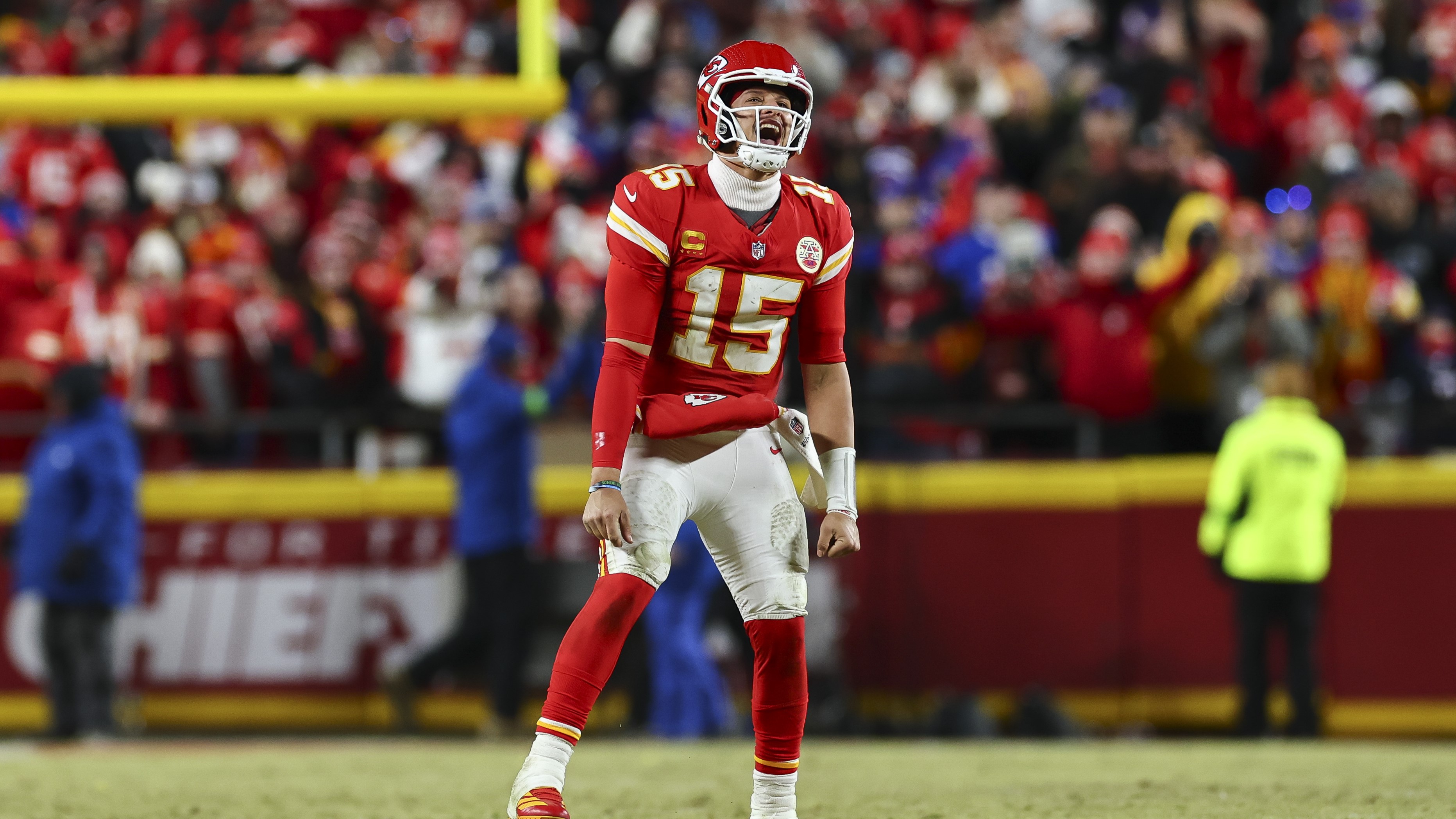 Kansas City Chiefs outgun Buffalo Bills to stand on brink of NFL ...