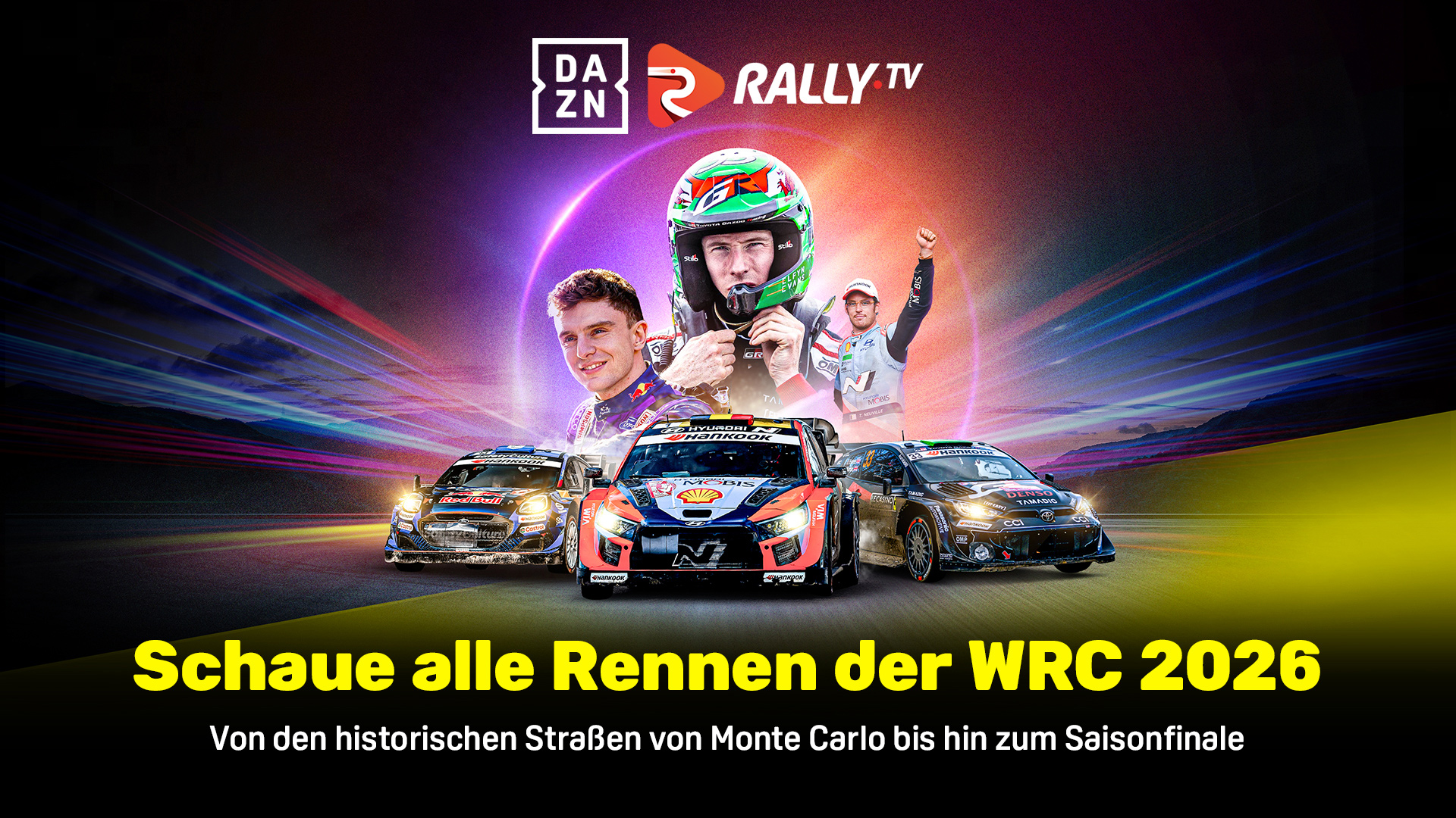 Rallye-Weltmeisterschaft 2026: Termine, Rennen und Übertragung live auf ...