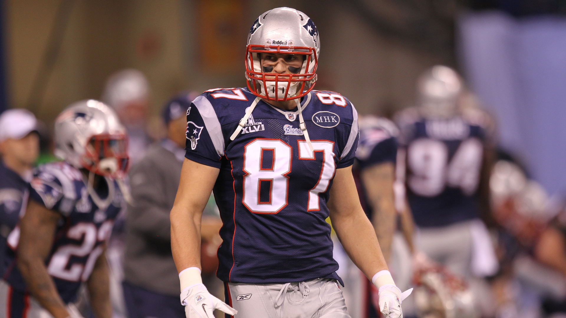 Rob Gronkowski picks winner of Ravens-Chiefs AFC Championship match ...
