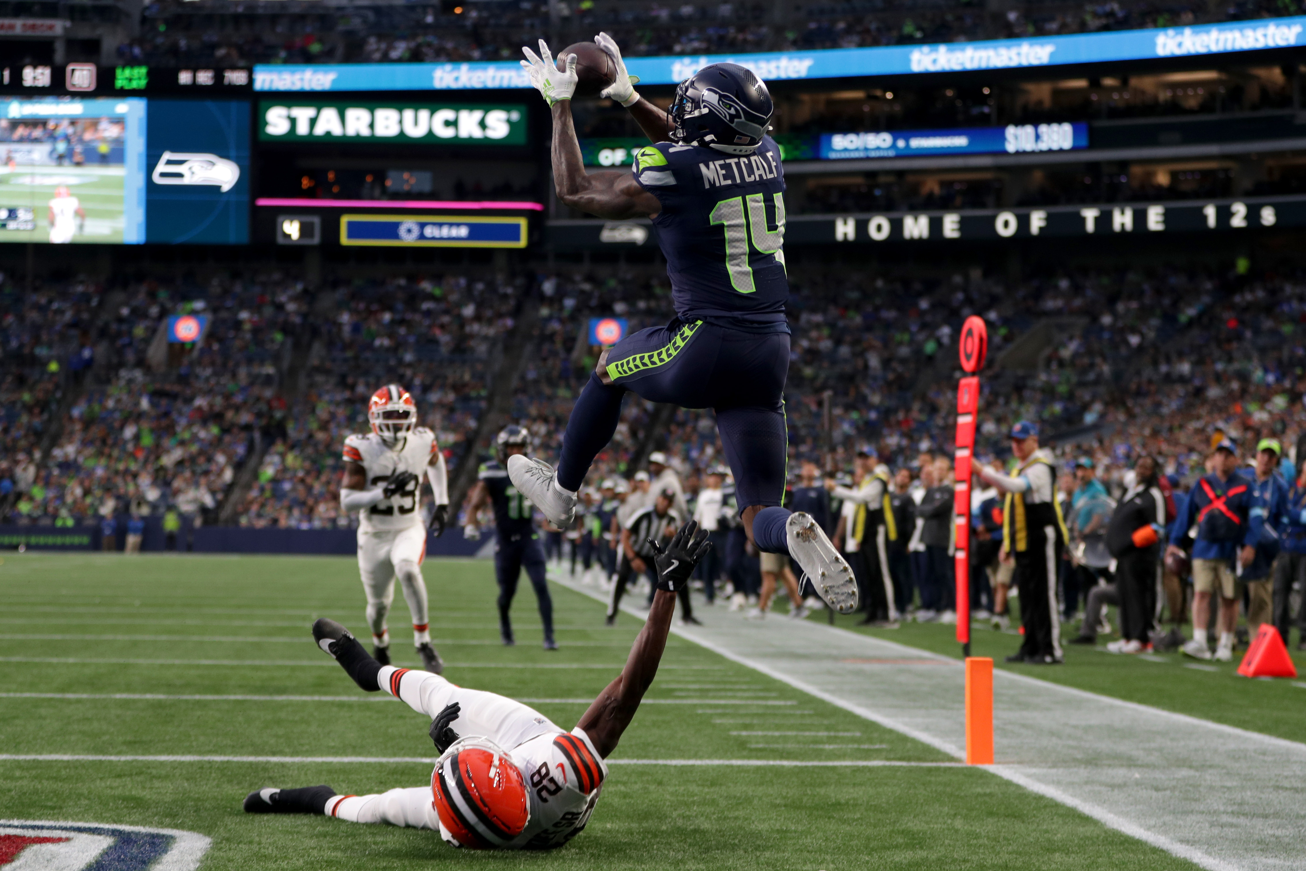 Seattle Seahawks pode perder dupla histórica de wide receivers para a ...