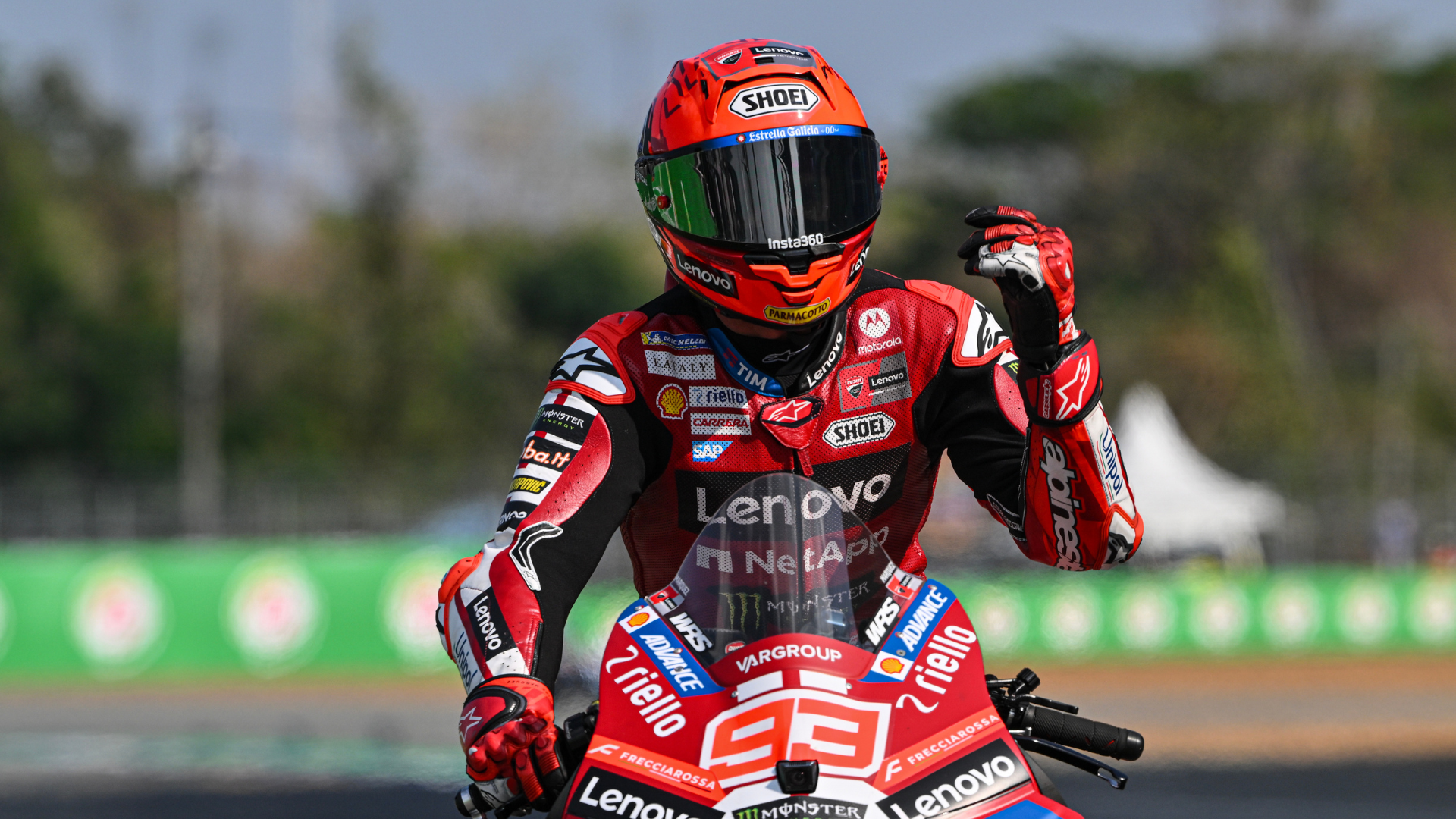“Marc Márquez es incombustible, es el aliciente que todos los deportes ...