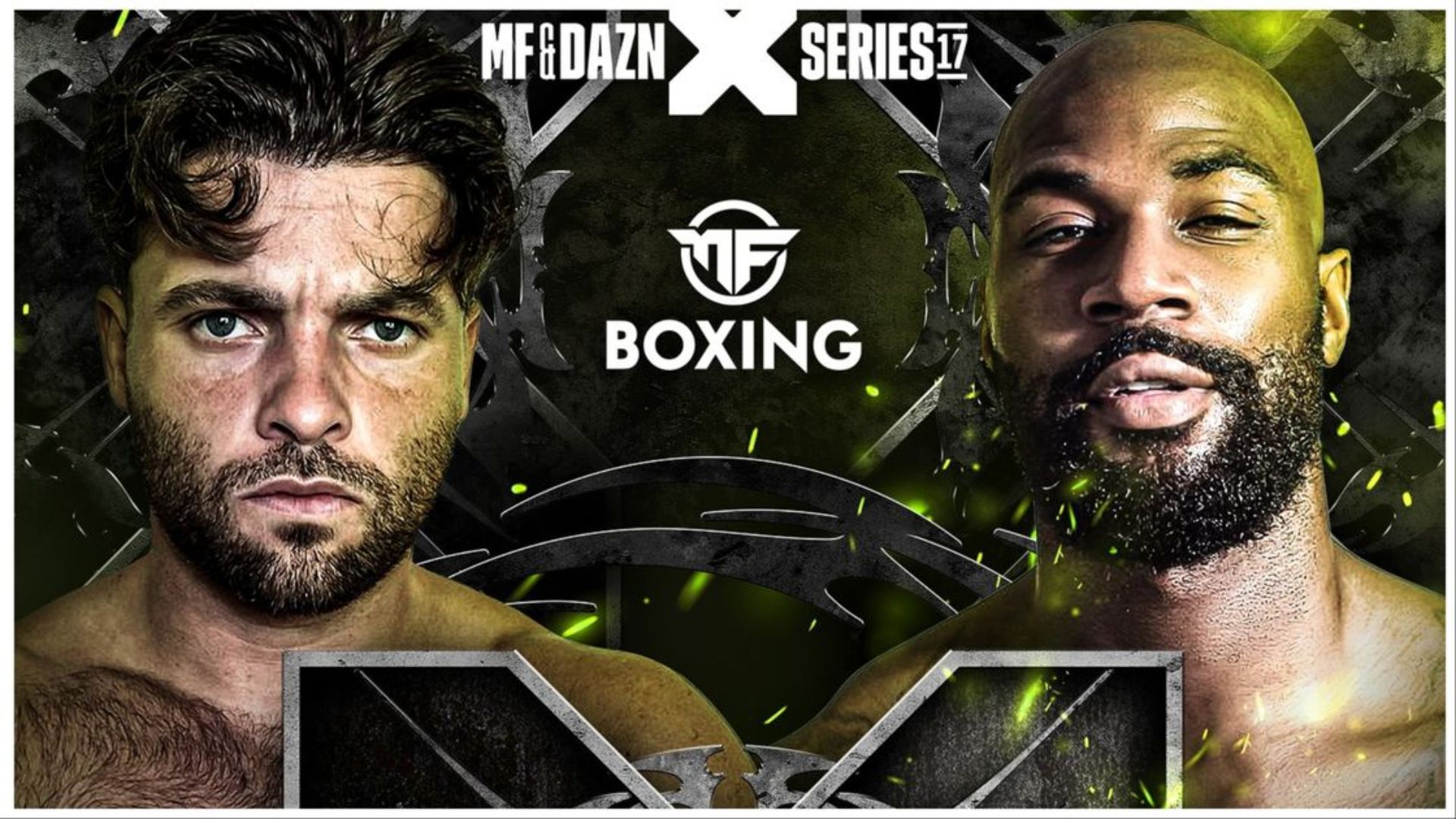 Jake Cornish vs Mike Edwards en MF & DAZN X Series 017: cartelera ...