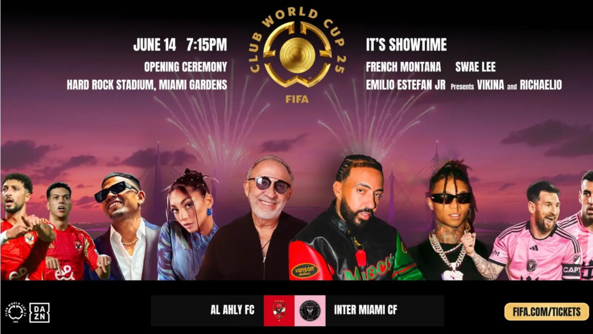 Cerimona d'apertura Mondiale per Club FIFA 2025: dettagli e come ...