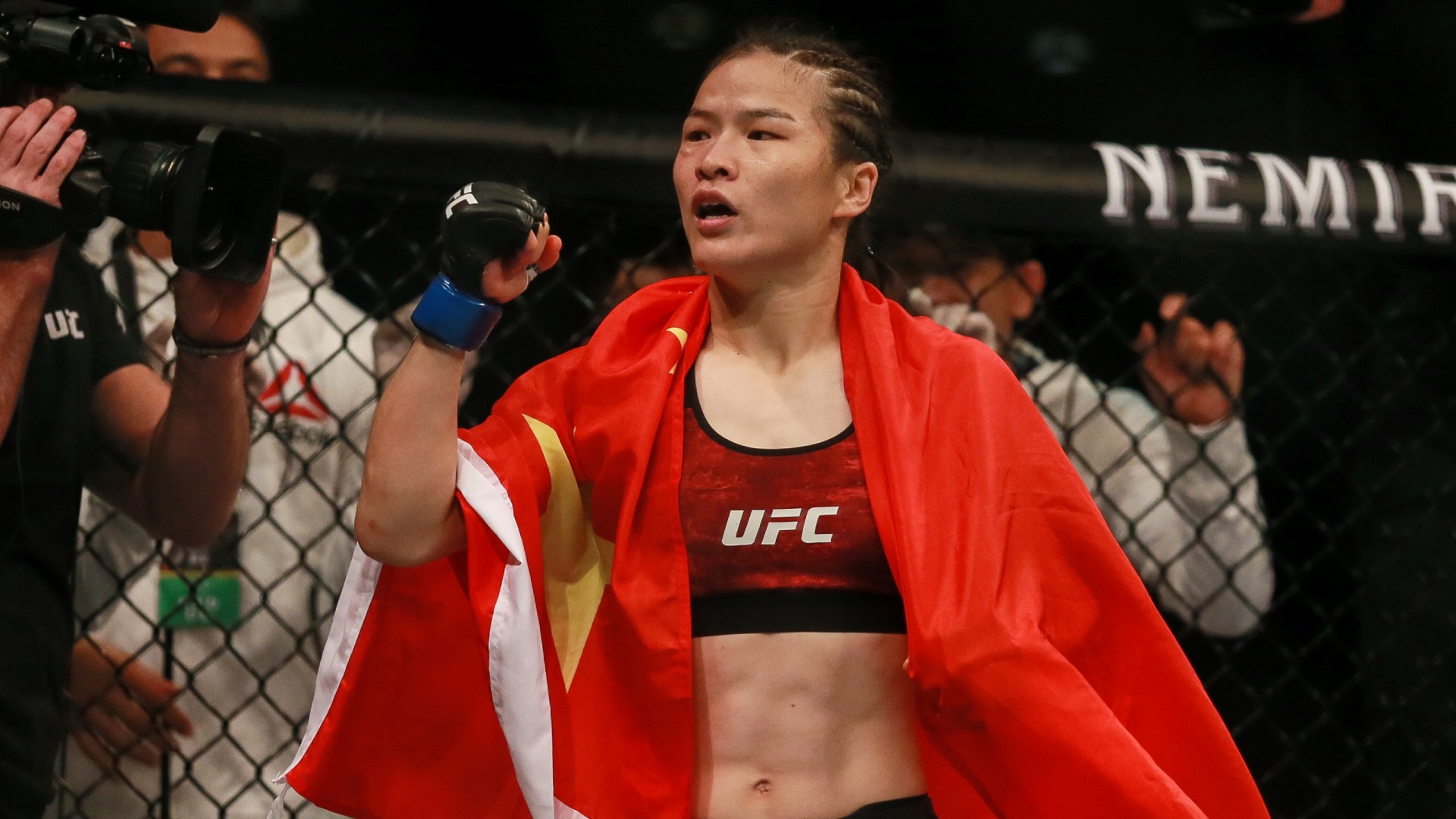 How the coronavirus outbreak put Zhang Weili on a complicated path to ...