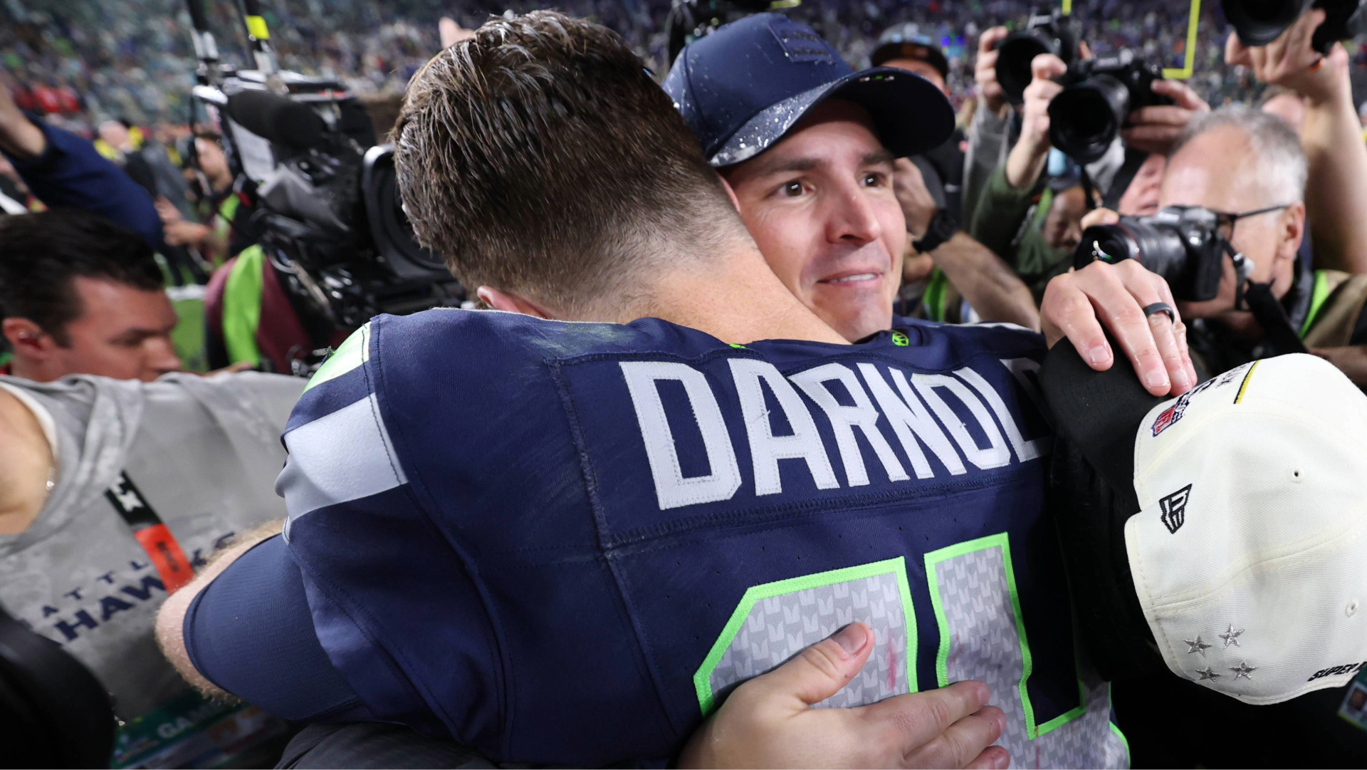 Seattle Seahawks reveal their Super Bowl LX championship rings | DAZN ...