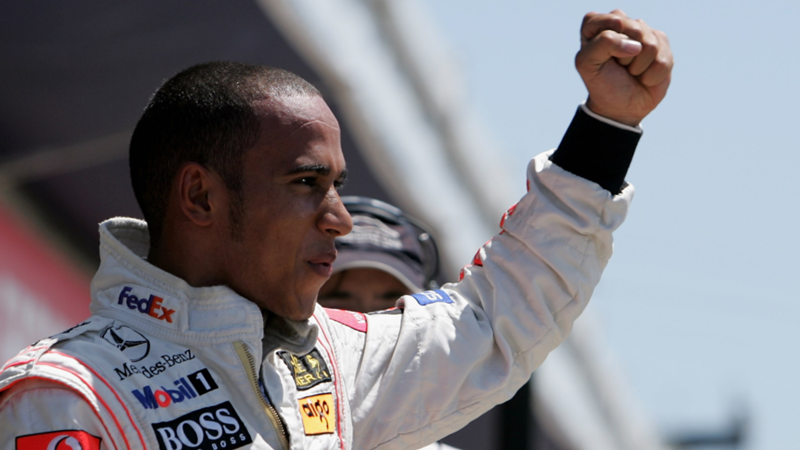 Hamilton y su primera victoria en la Fórmula 1: "Fue un día histórico ...