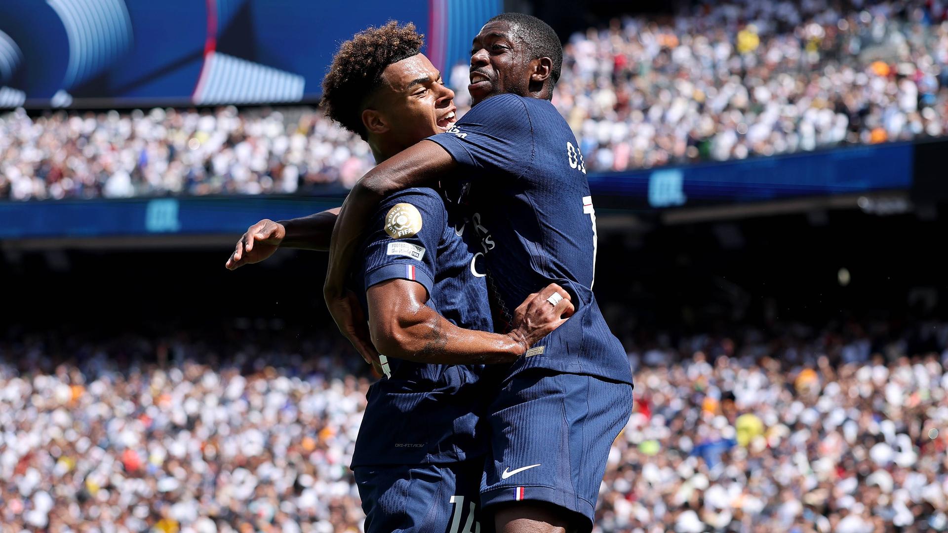 PSG humiliate Real Madrid to reach Club World Cup final: Relive PSG's ...