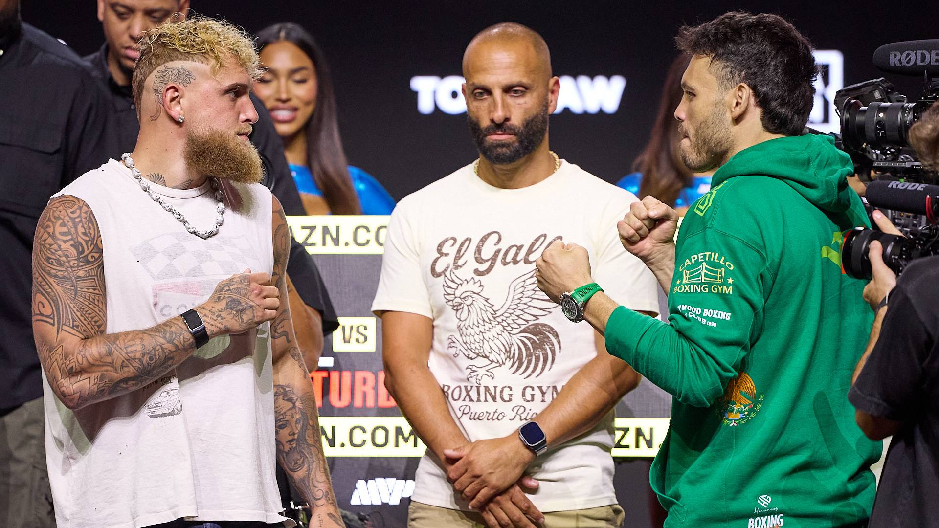 Jake Paul vs Chavez Jr - All the best quotes as the fighters square off ...