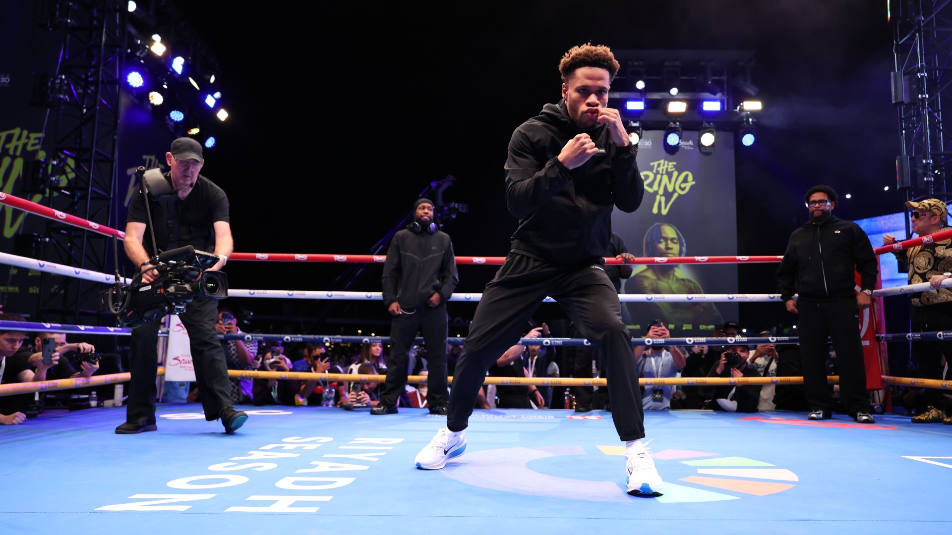 First look at Benavidez, Yarde, Haney and Rodriguez's form with Ring IV ...