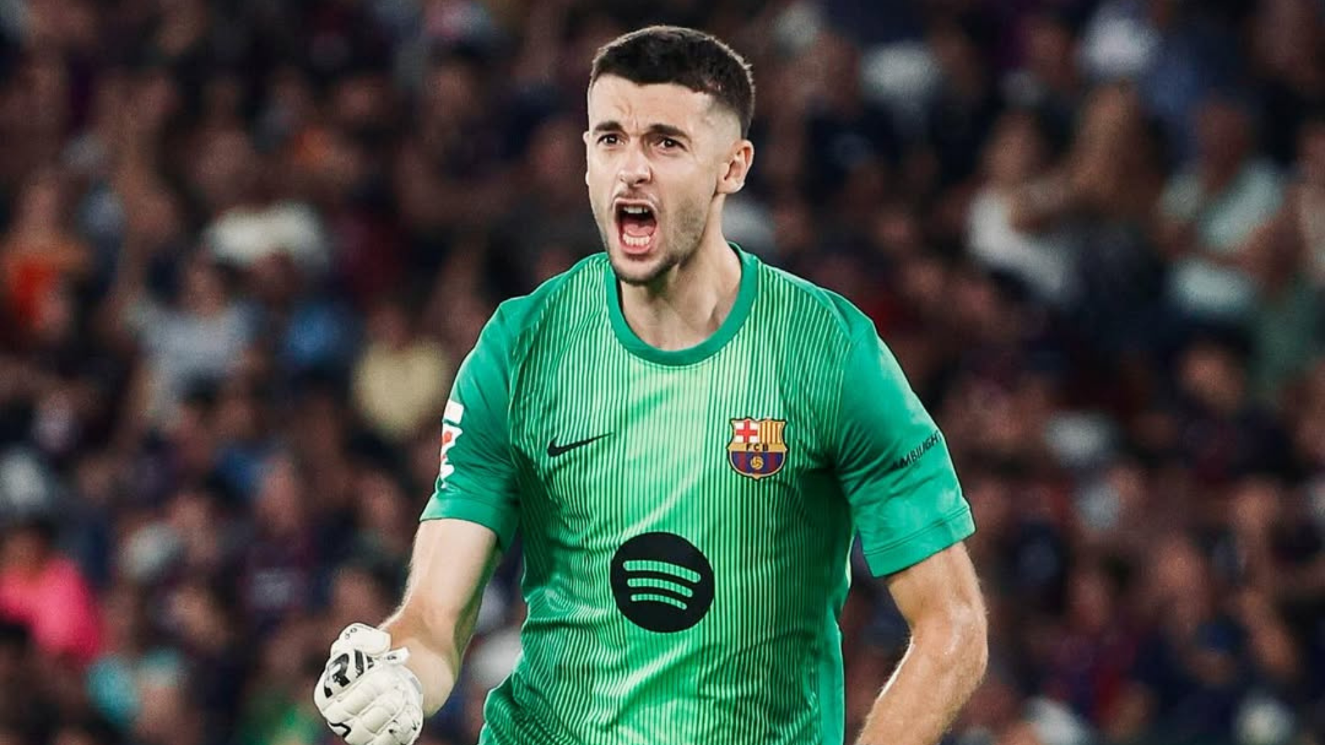 Joan García vaticina una gran temporada en el FC Barcelona: “Va a ser ...