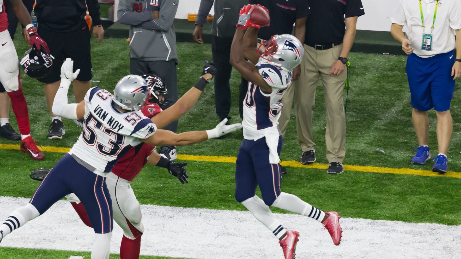 New York Giants vs New England Patriots gratis en vivo: horarios ...