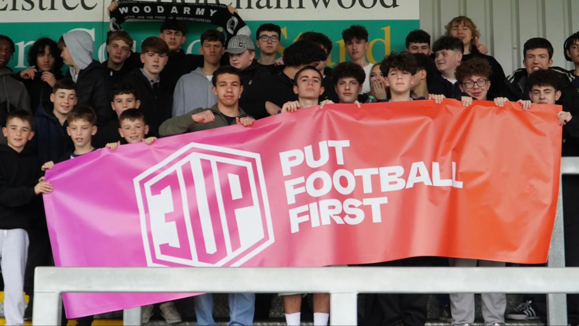 National League managers back 3UP Campaign ahead of Saturday's Day of Action | DAZN News CA