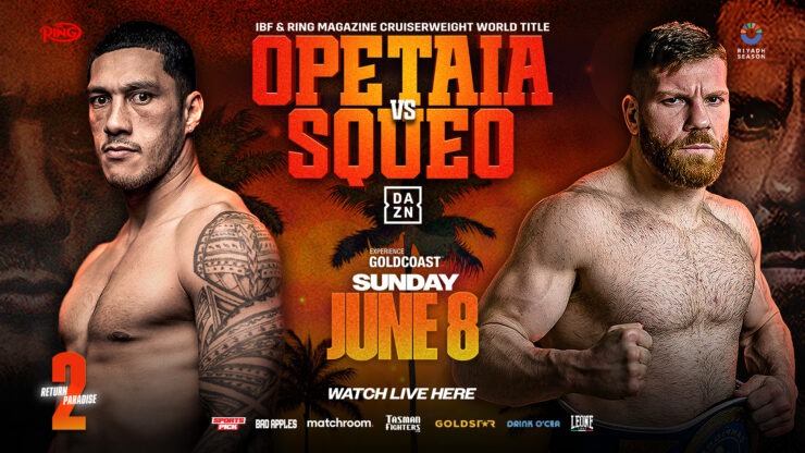 DAZN Boxing Schedule 2025: Fight dates and live stream for confirmed ...