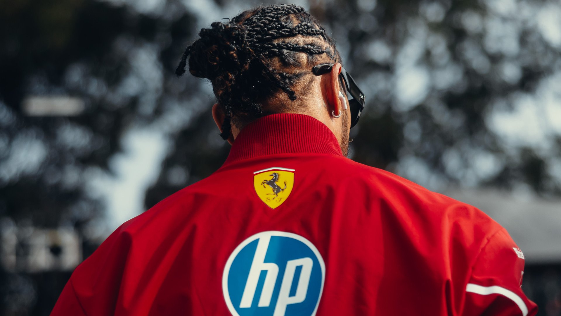 Marc Gené y el alivio de Ferrari tras la mini pole de Lewis Hamilton en ...