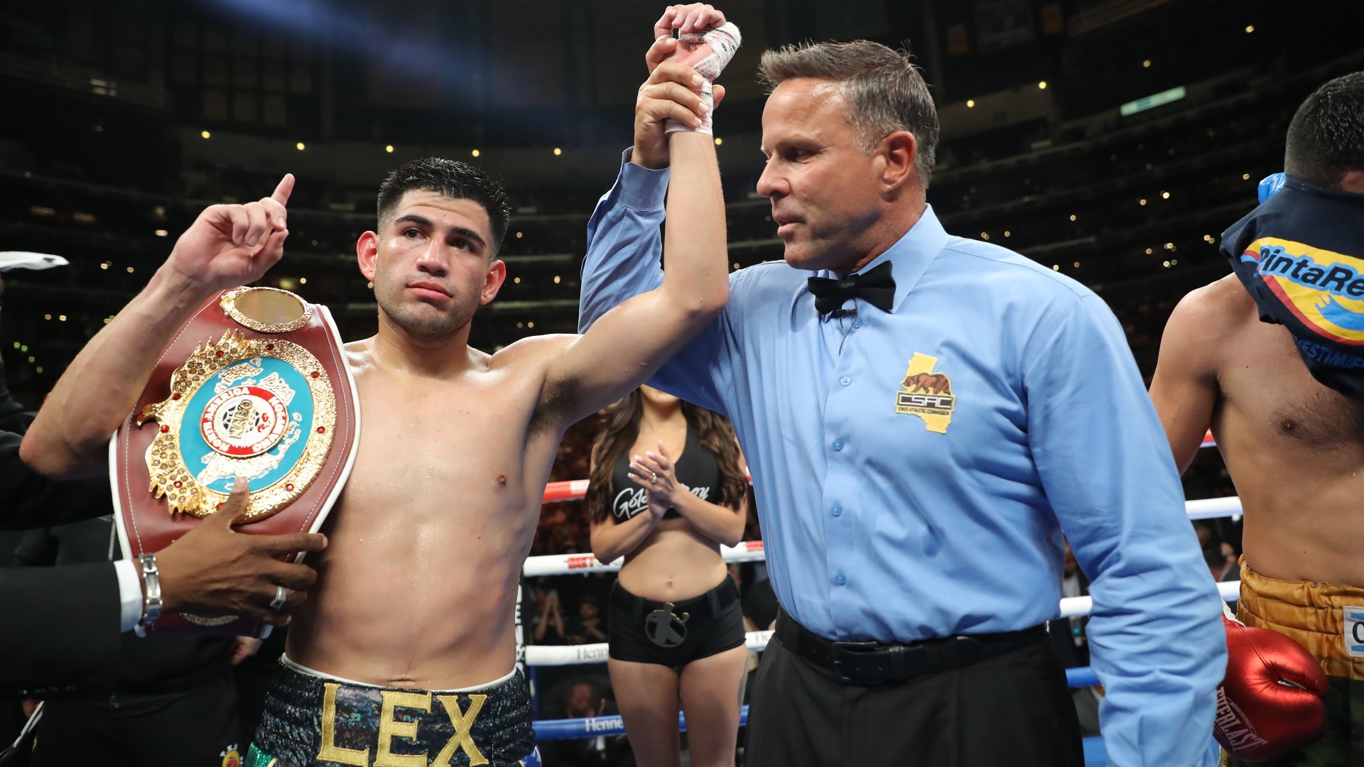 Alexis Rocha looks for tougher fight after win over Luis Emanuel Veron ...