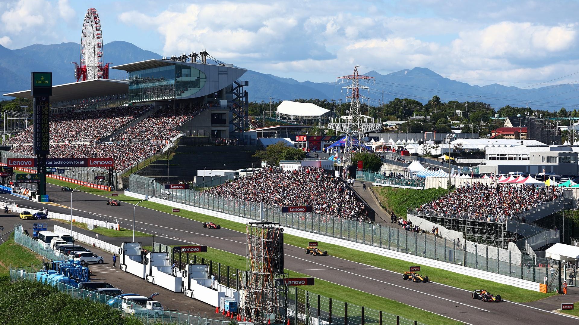 Formel 1 - Das Rennen in Japan: TV, LIVE-STREAM - die Übertragung | DAZN News DE