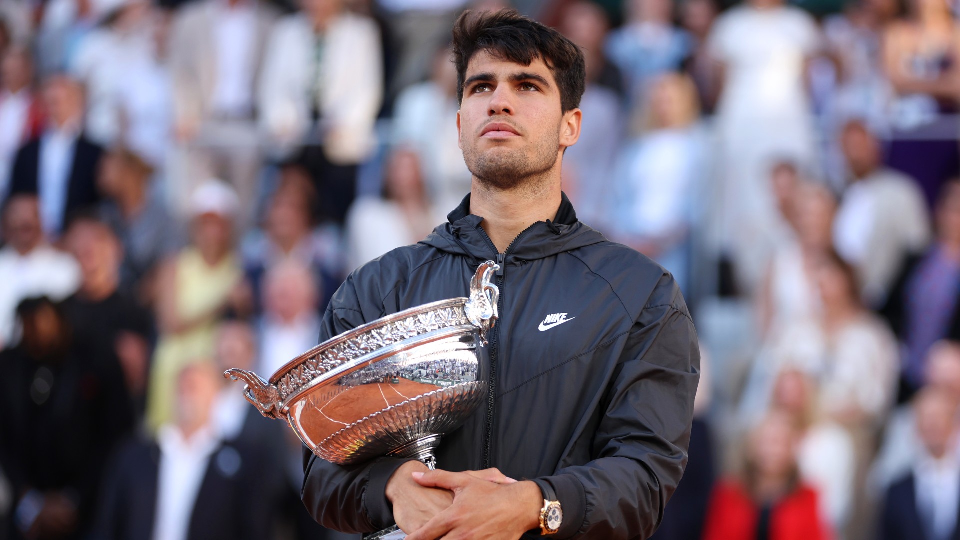 Warum ist Carlos Alcaraz bei den French Open nicht dabei? | DAZN News DE