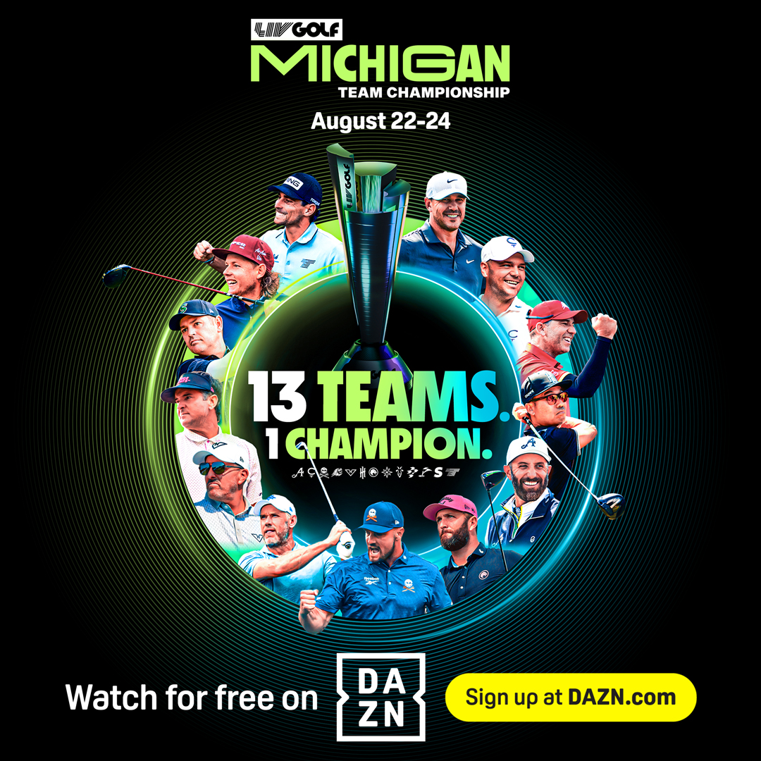 2025 LIV Golf Team Championship explained | DAZN News US