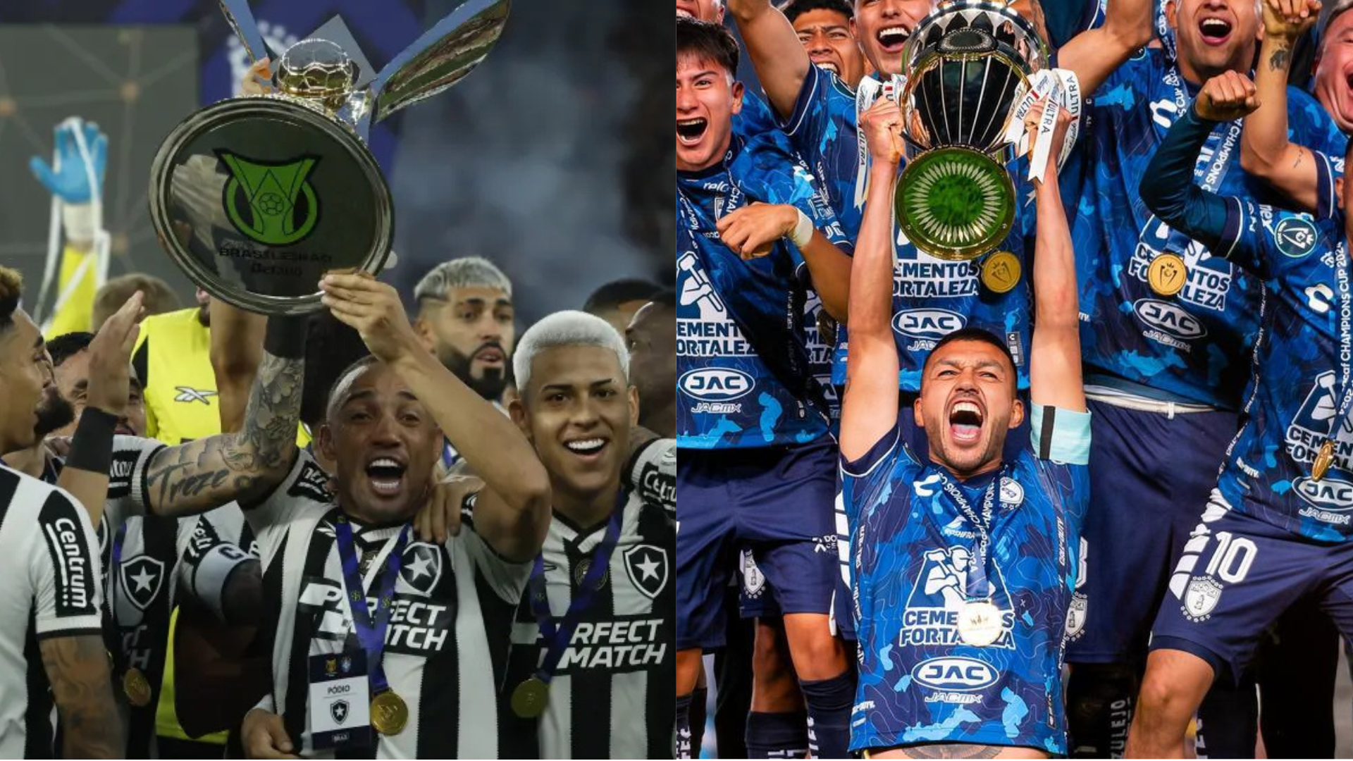 Cómo y dónde ver el partido Pachuca vs Botafogo de Copa ...