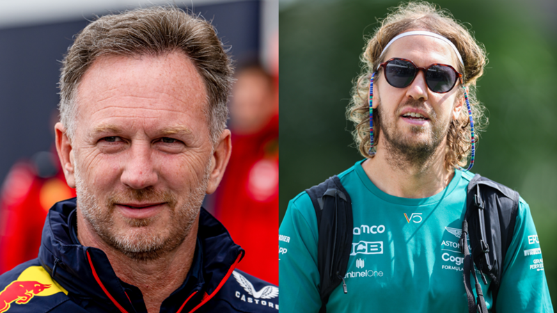Christian Horner, sobre Sebastian Vettel: "Debe ser frustrante ver cómo ...
