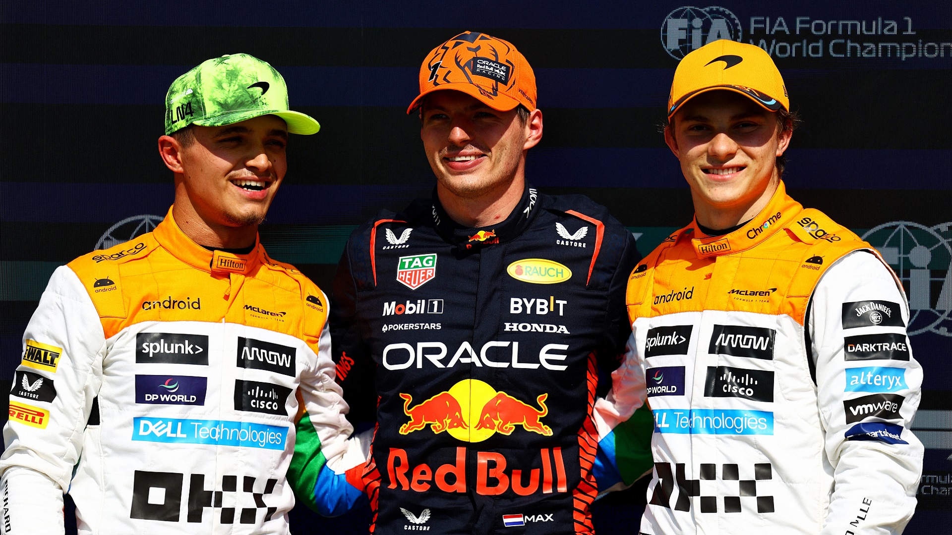 【動画】フェルスタッペンがイギリスGPで今季7度目のPP！マクラーレン勢2－3、フェラーリ勢4－5で続く…角田裕毅はQ1敗退17番手｜F1 | DAZN News JP