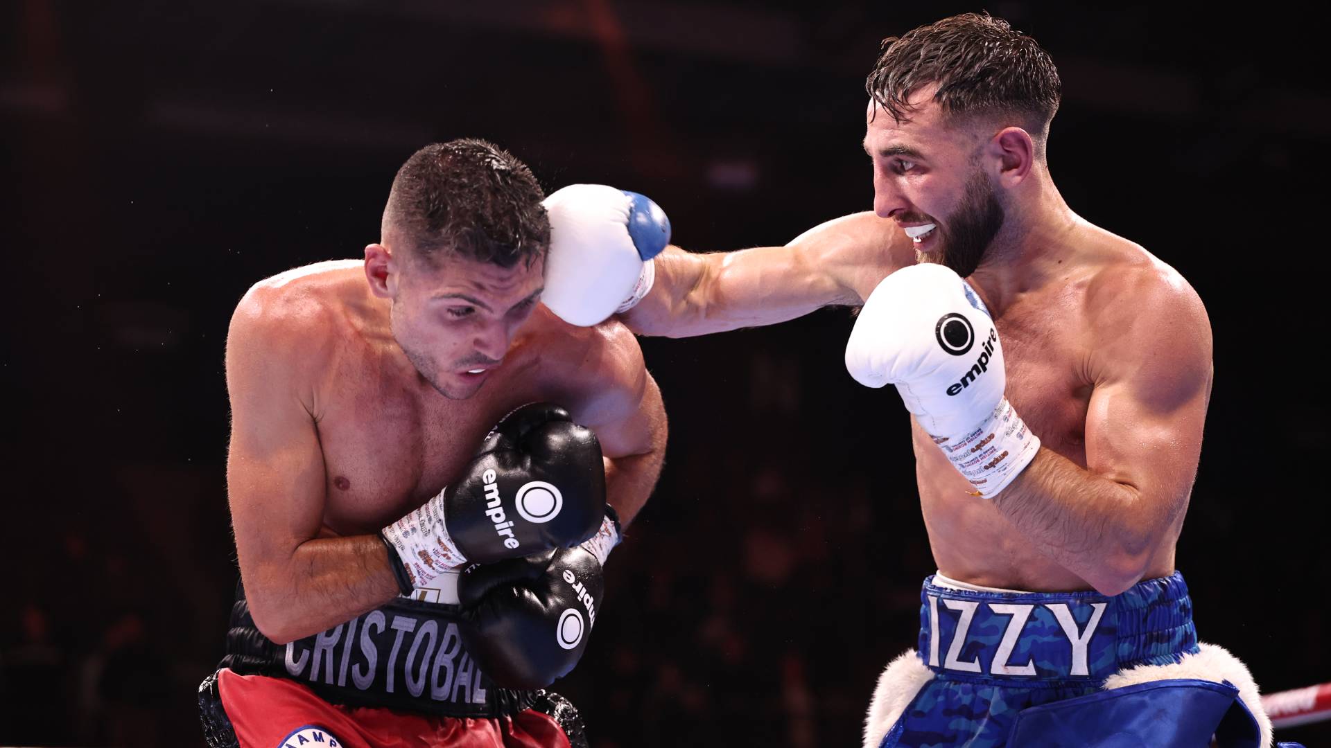 Nathaniel Collins' world title dreams posptoned as he is held to a ...