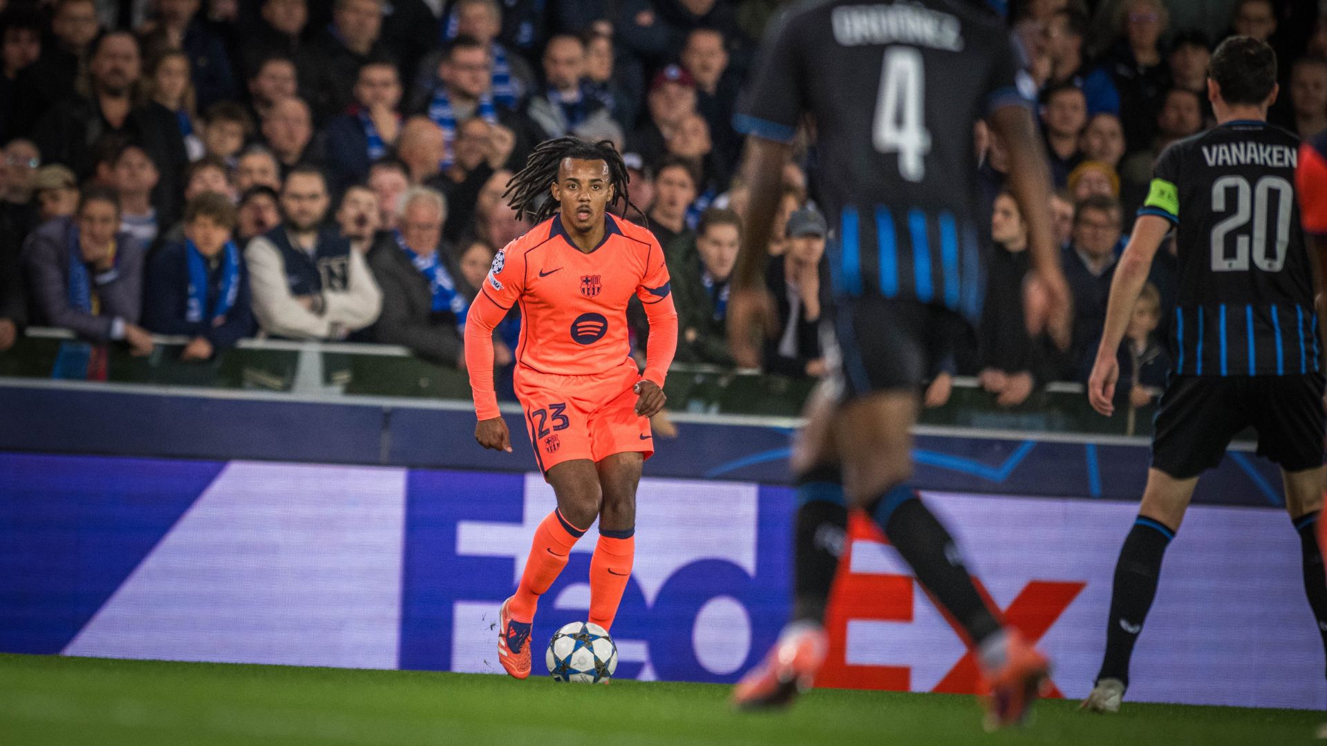 Jules Kounde, lesionado: qué tiene, cuánto tiempo estará de baja y qué partidos se perdería con ...