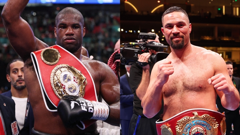 Exclusive - Former world champion names surprising fight he is looking ...