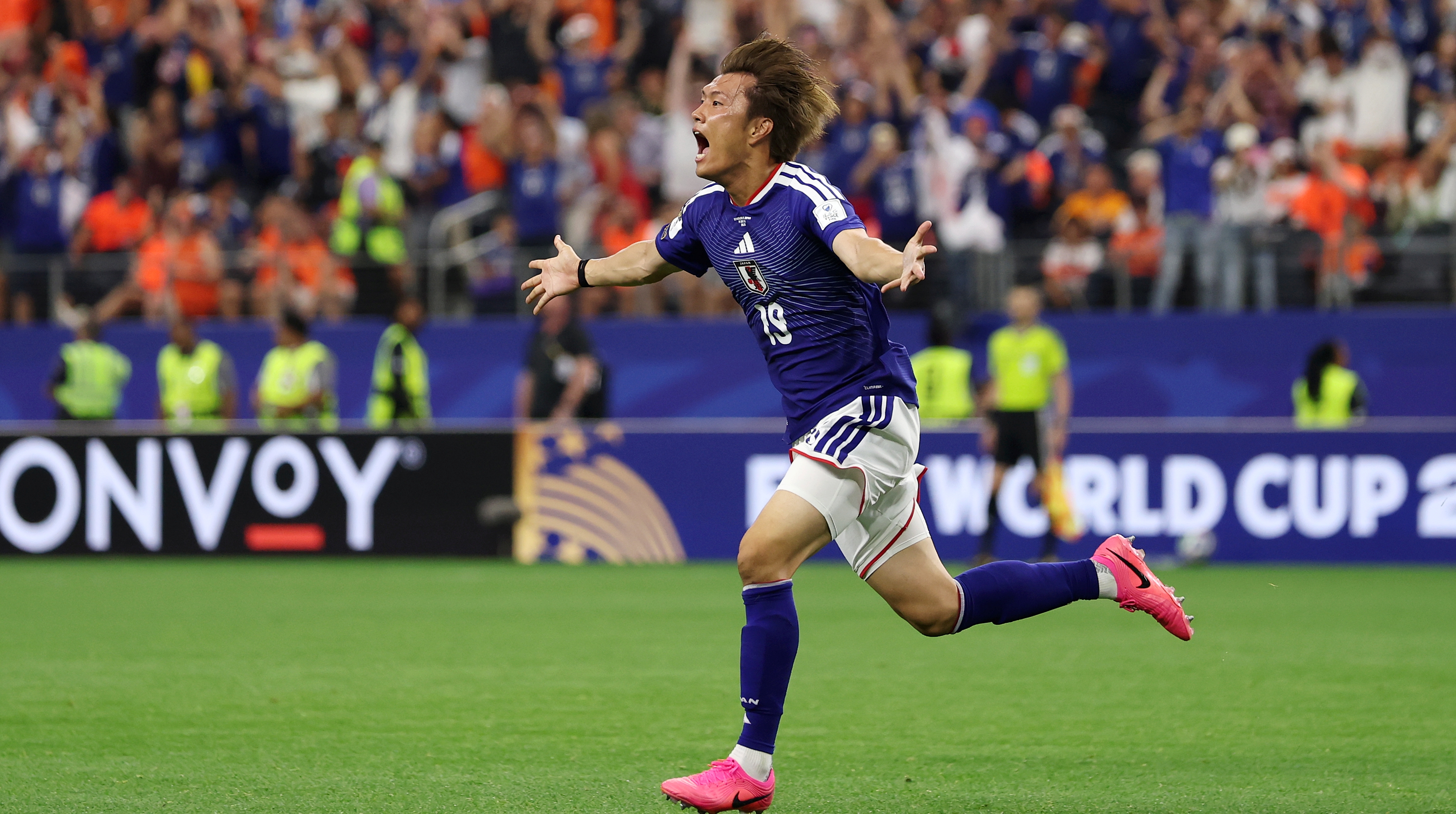 【北中米W杯】日本、オランダとの激闘はドロー…中村敬斗、鎌田大地が得点を奪う｜オランダvs日本 ｜ FIFAワールドカップ2026 ...