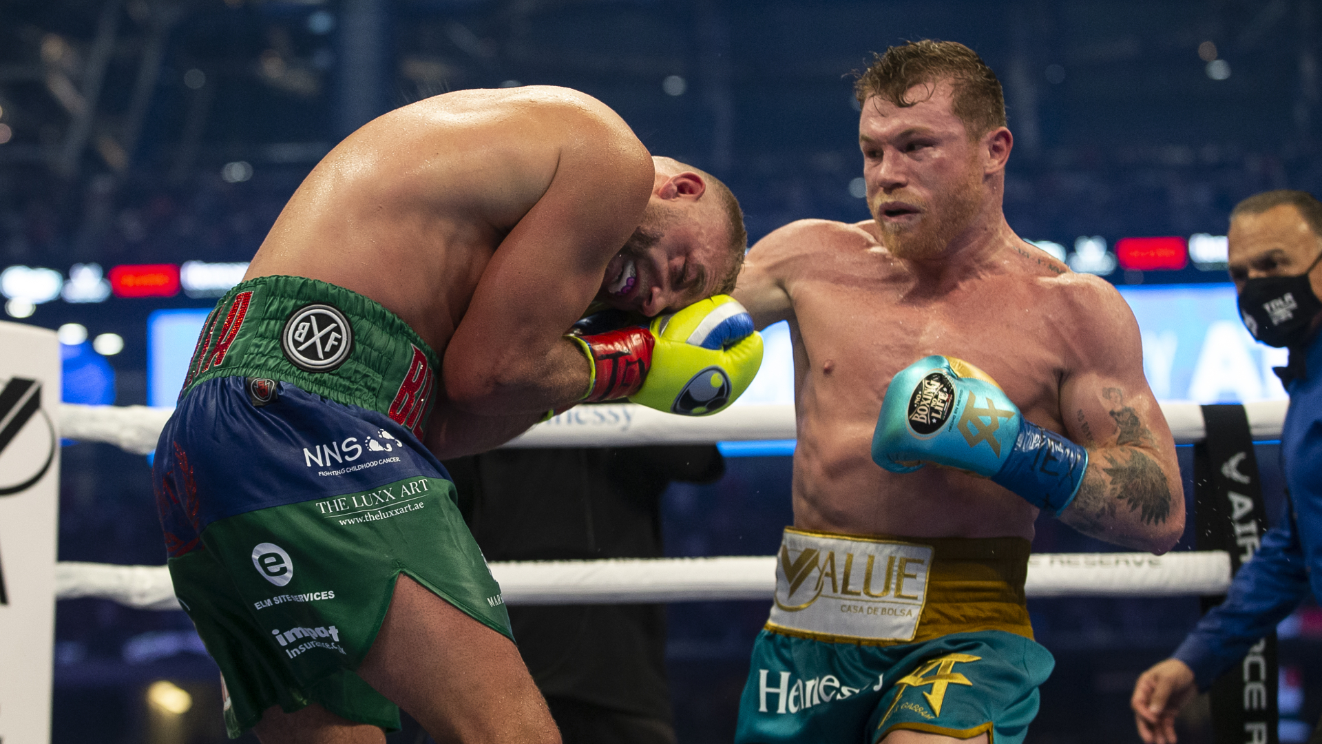 Canelo Alvarez vs. Billy Joe Saunders: Eddie Hearn says Saunders will ...