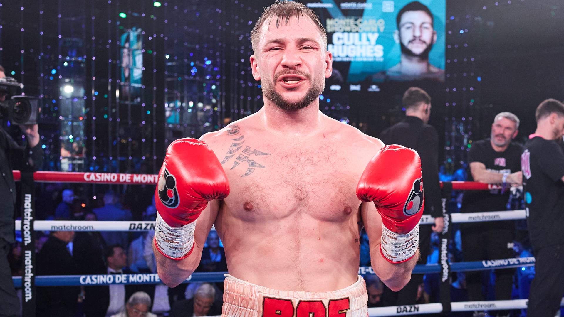 Maxi Hughes keen to resurrect rivalry with former world champion | DAZN ...