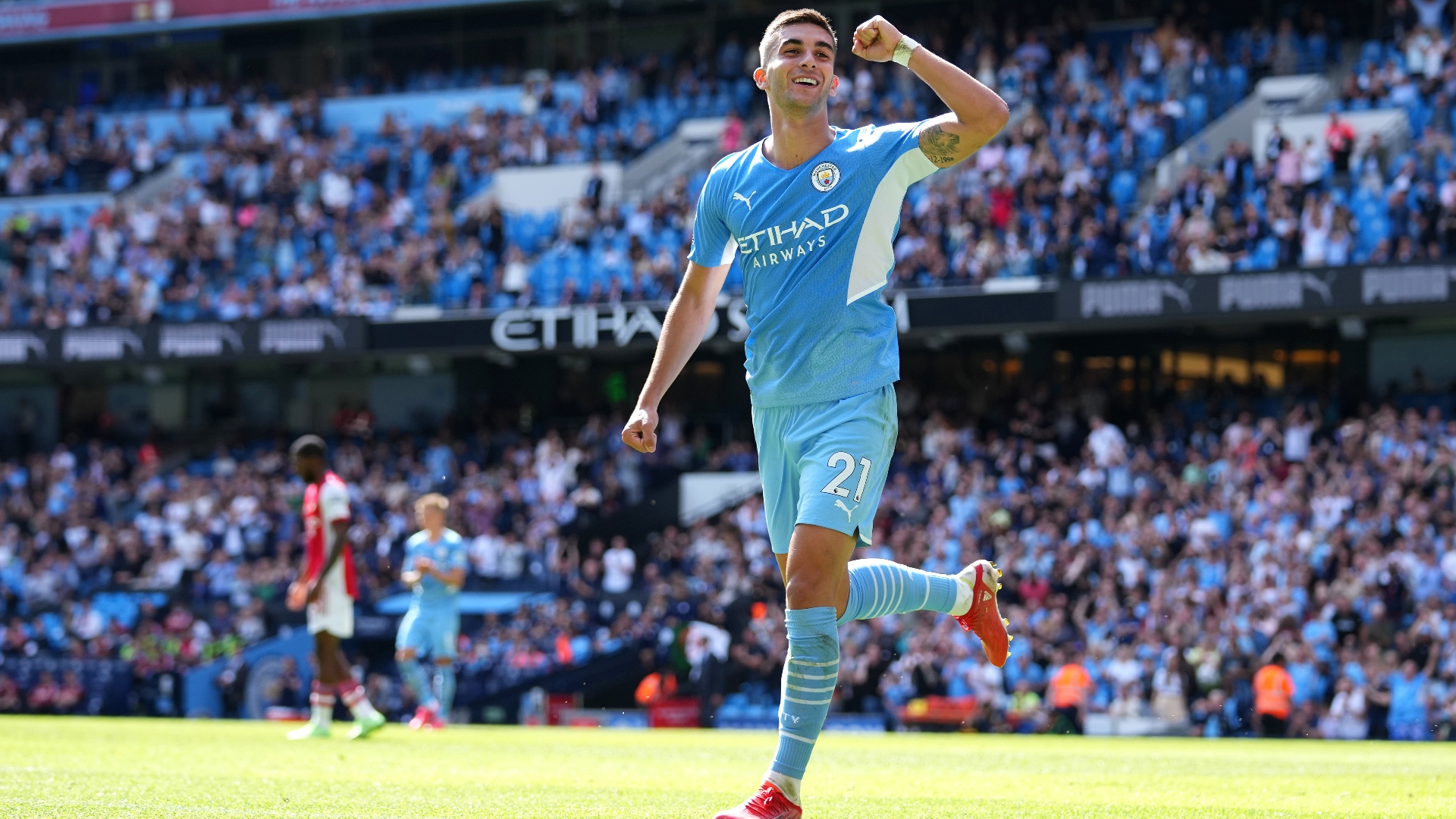Ferran Torres y su exhibición en el Manchester City vs Arsenal que ...