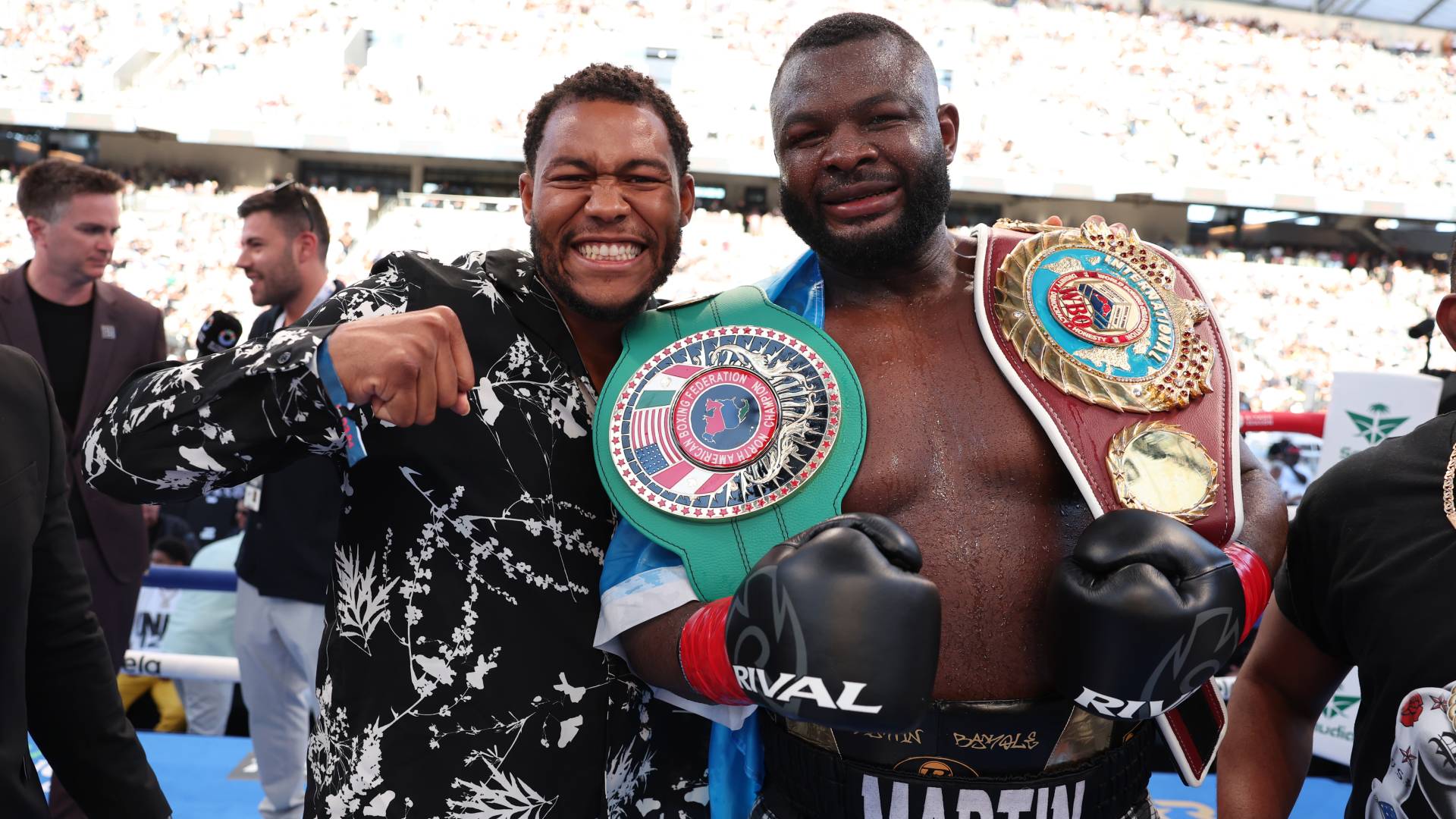 Martin Bakole claims heavyweight rival 'is not ready' for rematch | DAZN News US