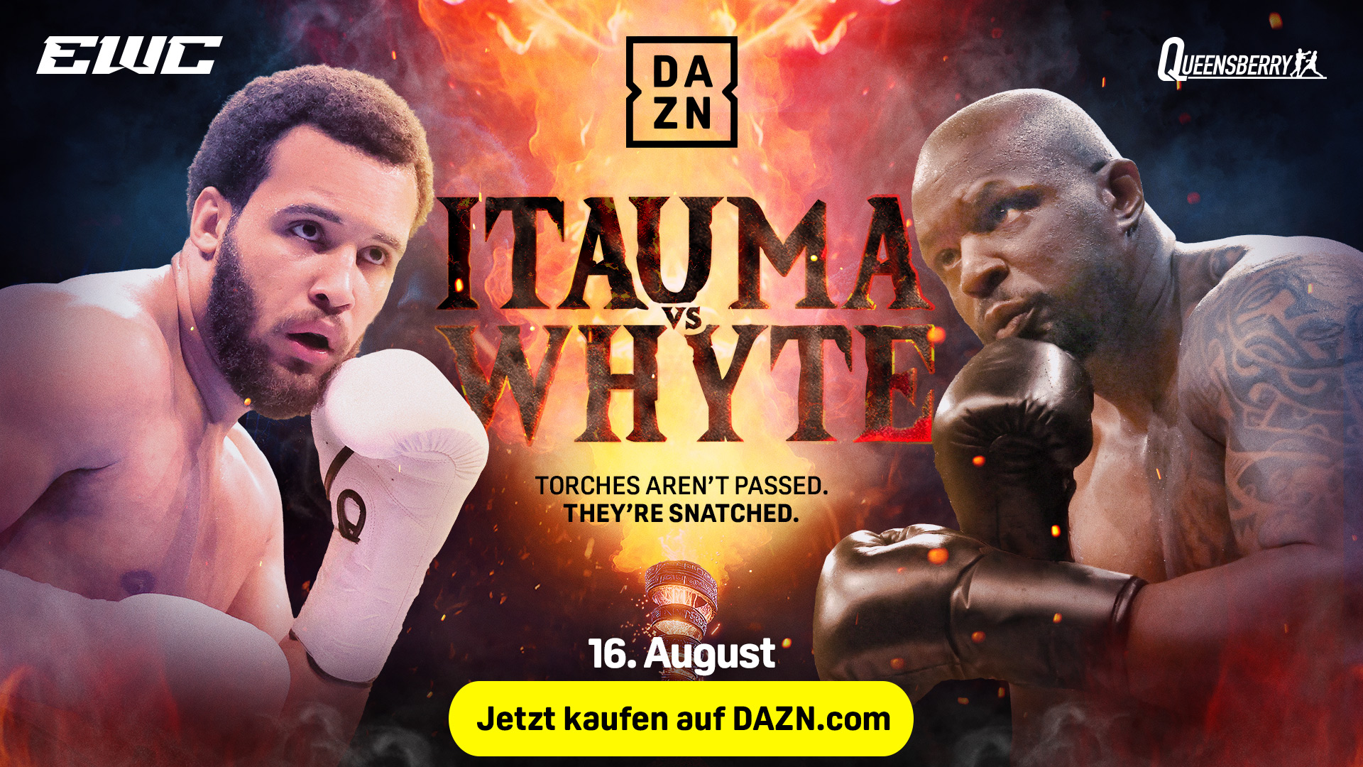 Moses Itauma vs. Dillian Whyte: Datum, Uhrzeit, Übertragung - die Fakten zum Boxkampf | DAZN News DE