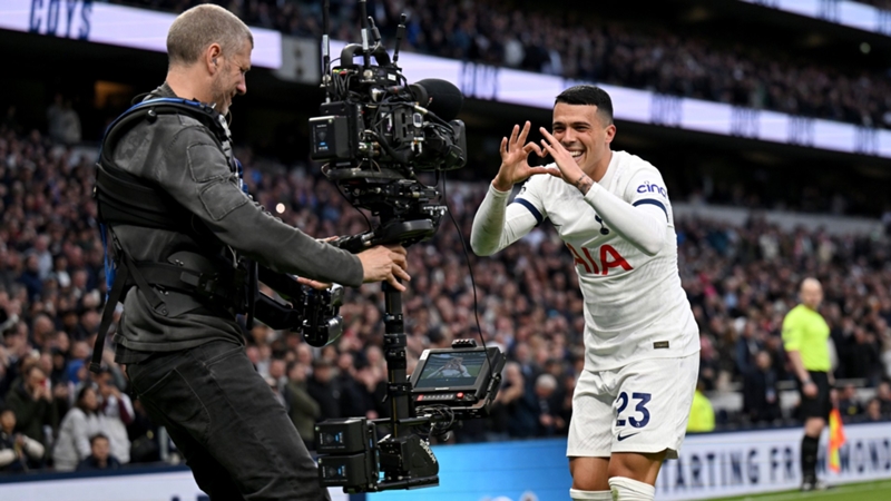 Ange Postecoglou singles out a Tottenham player for praise after win vs ...