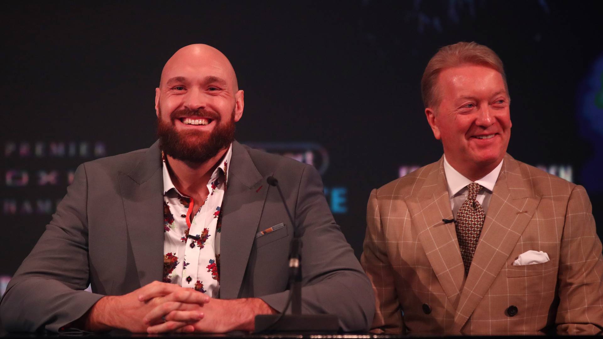 DAZN Exclusive - Frank Warren provides big update on when Tyson Fury ...