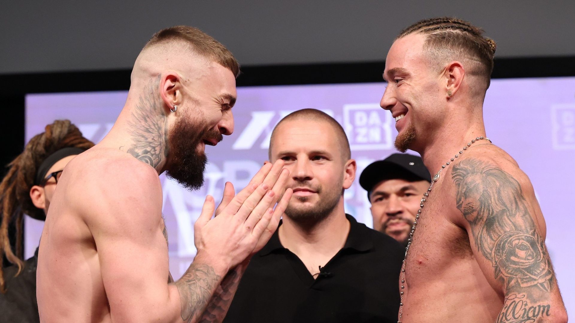 Lewis Crocker vs Paddy Donovan II - Titanic tussle promises a night to ...