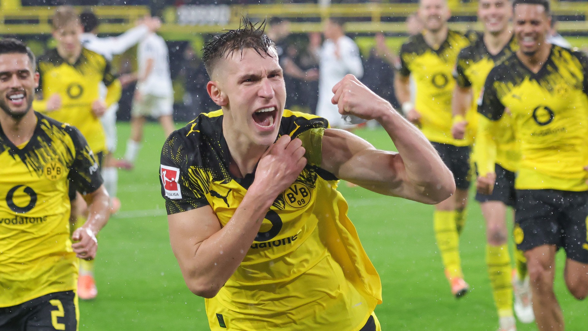BVB schlägt Bremen klar - Mainz gewinnt Keller-Kampf gegen Heidenheim ...