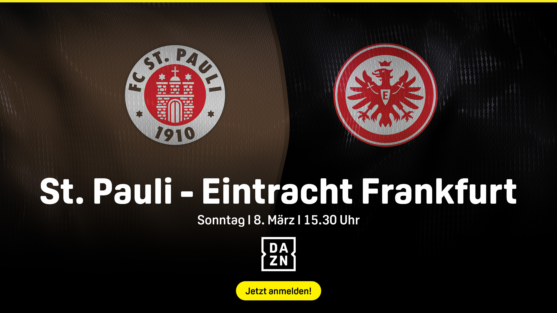 FC St. Pauli - Eintracht Frankfurt live sehen Die Übertragung auf DAZN ...