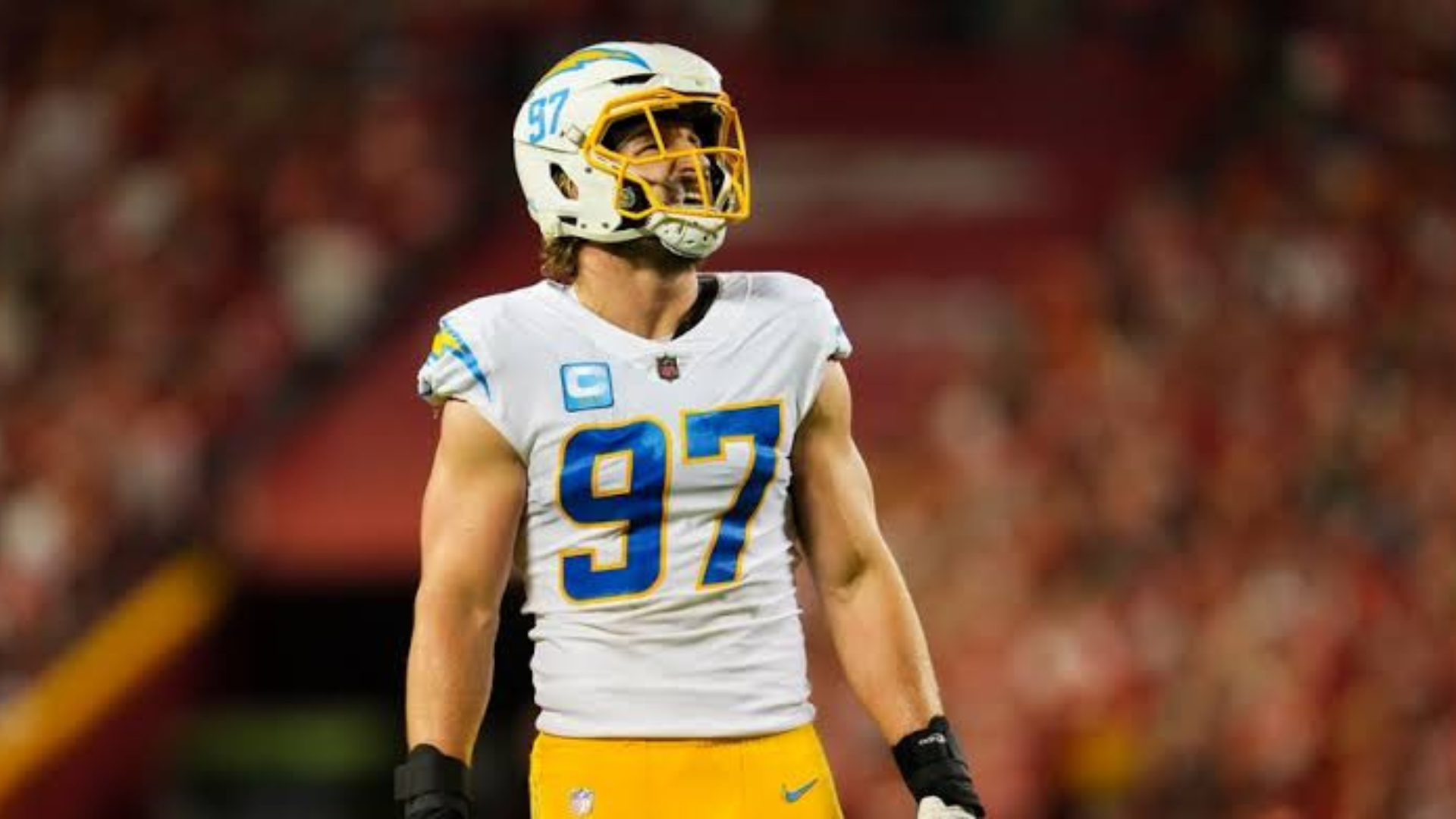 Joey Bosa, lesionado: qué le pasa, qué lesión tiene, cuánto tiempo ...