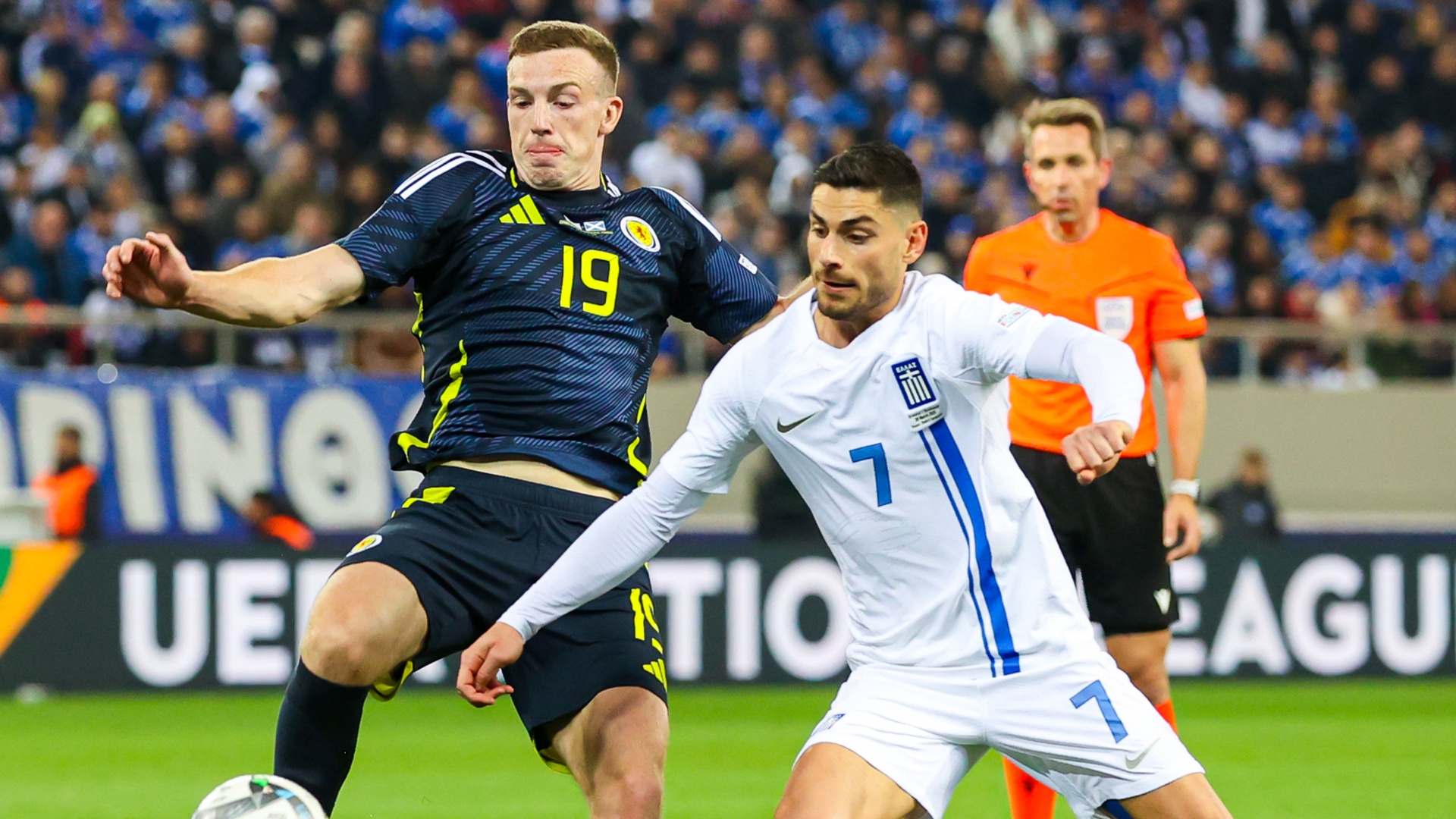 Bologna's Lewis Ferguson inspires vital Scotland win to boost World Cup ...