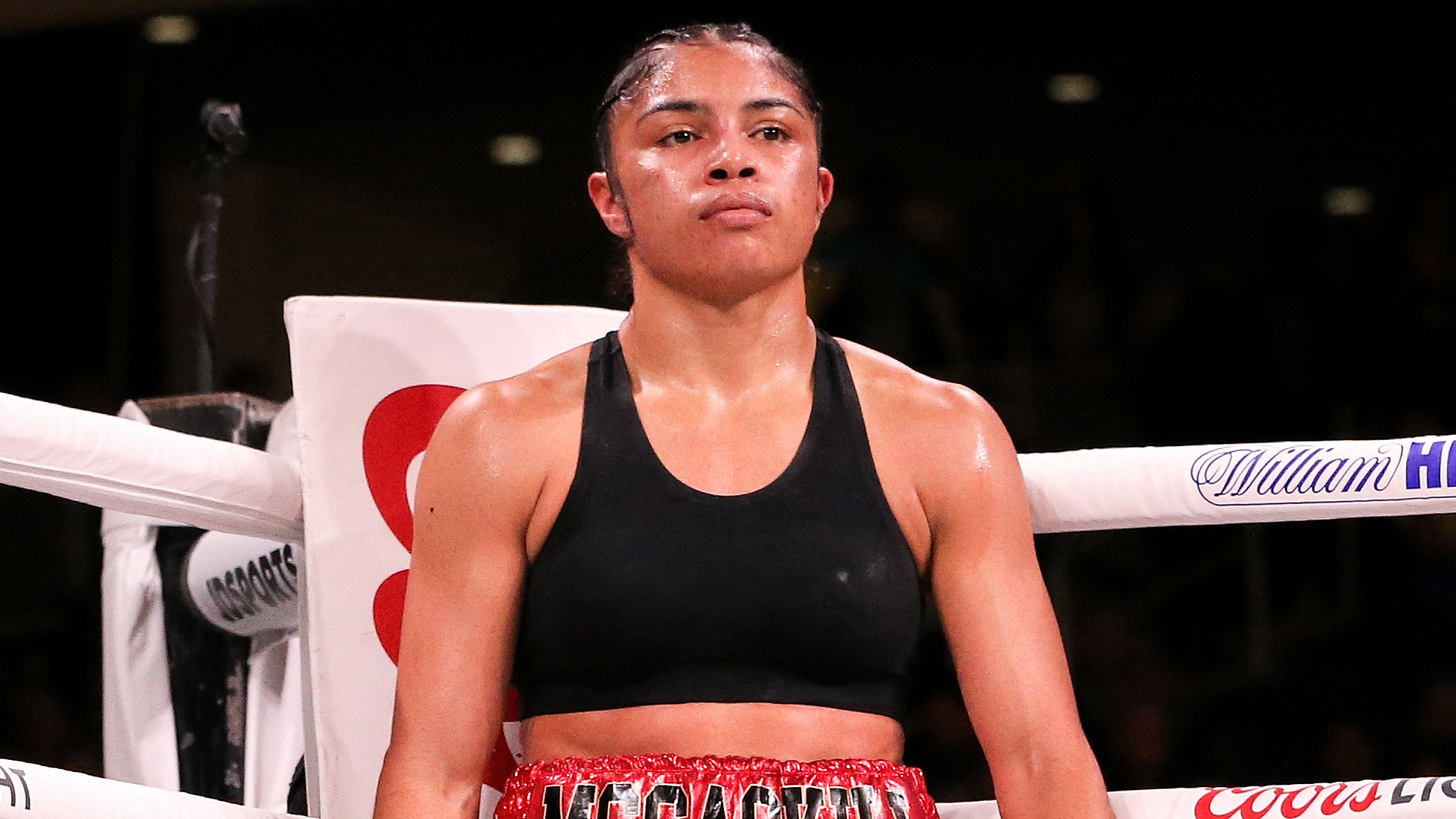 Jessica McCaskill says beating Cecilia Brækhus will secure Hall of Fame ...