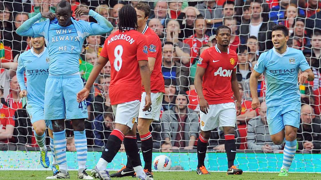 Manchester City vs. Manchester United head-to-head: Who has the biggest ...