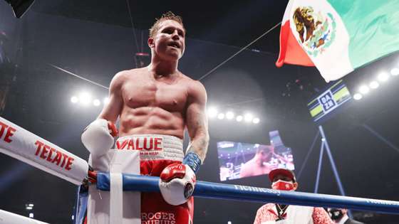 Canelo Alvares, da Guadalajara al tetto del mondo | DAZN News Italia
