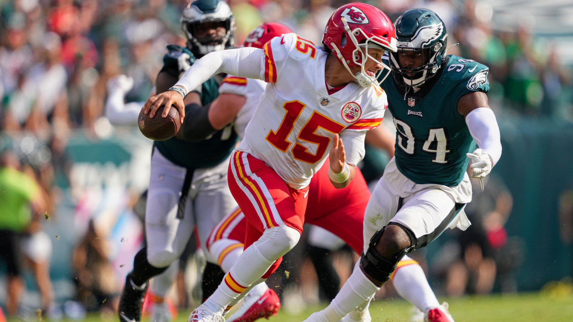 Super Bowl: Welche Trikots werden die Eagles und Chiefs tragen? | DAZN ...