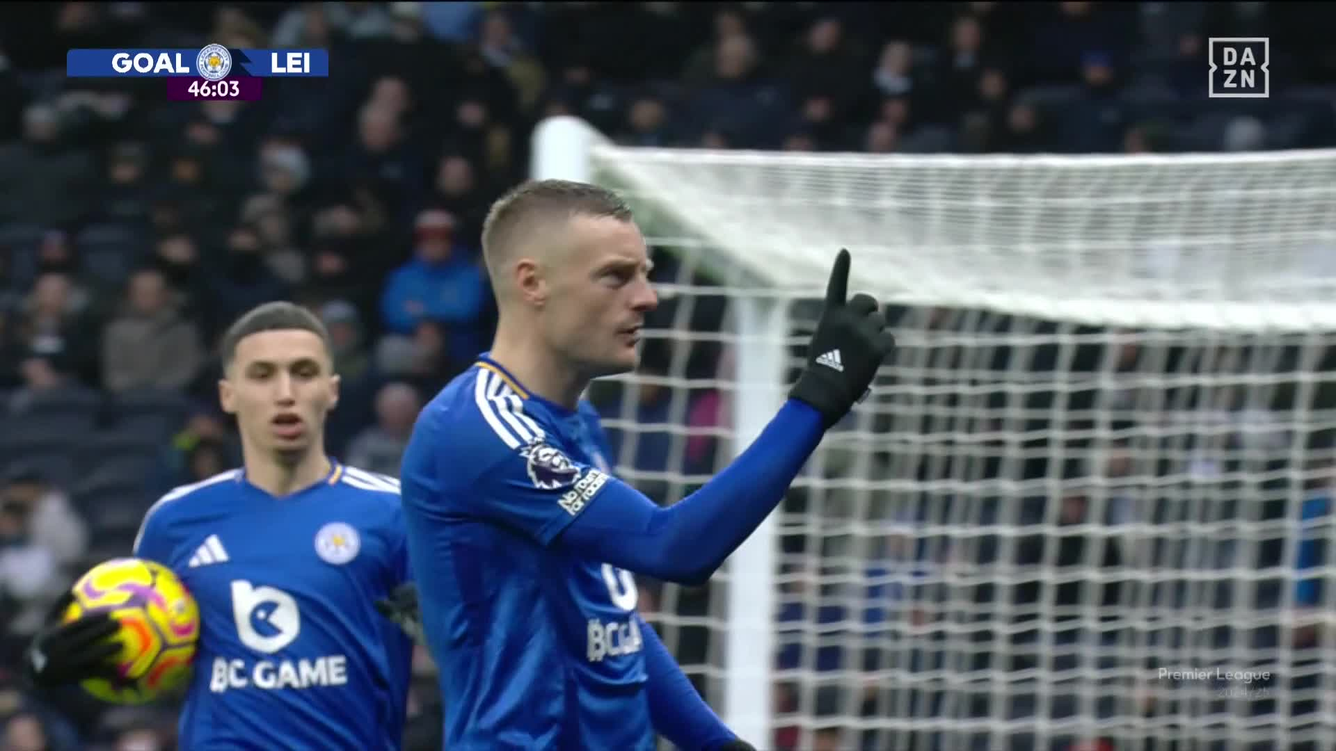 Jamie Vardy y su nuevo dardo a los aficionados del Tottenham para ...