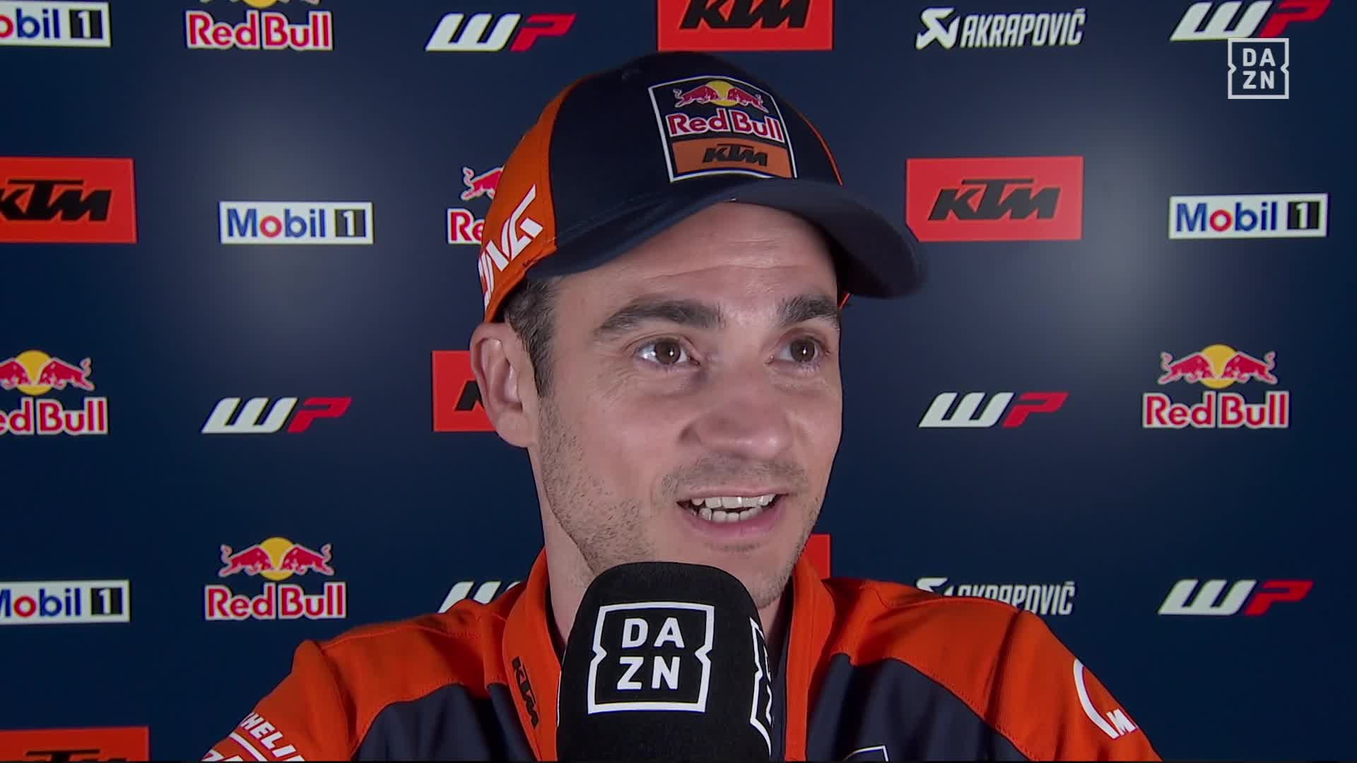 Dani Pedrosa y su reacción más honesta cuando el box de KTM se rendía a ...